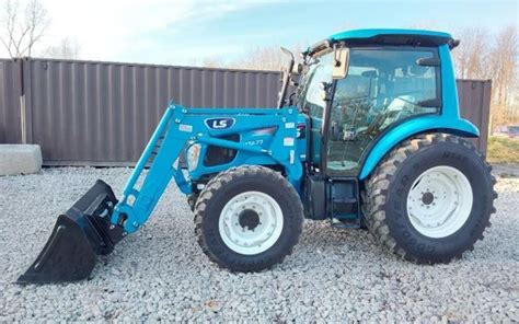 Ls Mt5 73 Tractor Demo Low Hours With L Live And Online Auctions