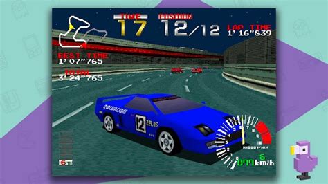 Ridge Racer 1 Cars