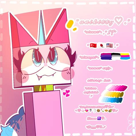 Pin By Analia Lopez On Camila Unikitty Fan Art Kawaii