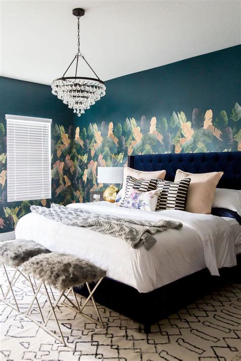 Bedroom With Accent Wall 22 Best Bedroom Accent Wall Design Ideas To