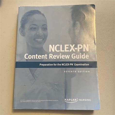 Nclex Pn Content Review Guide By Kaplan Nursing