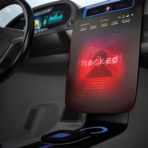 Vehicle Infotainment Systems Vulnerable To Hacking American Police