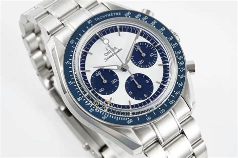 Omega Speedmaster White And Blue Dial Super Clone Eta Saatport