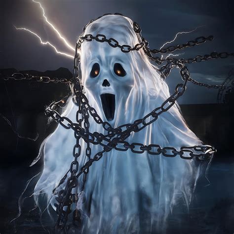 23 000 Ghosts With Chains Pictures