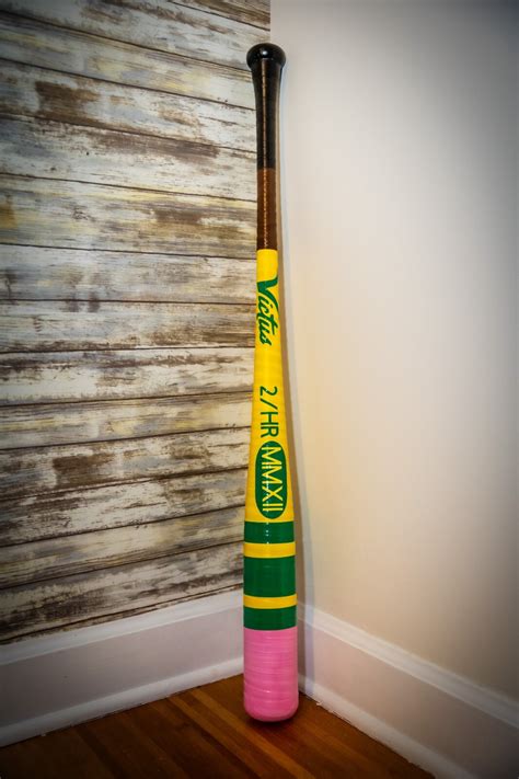 Plastic Baseball Pencil Bat 33 Inches Long Great For Baseball Fanatics Ebay
