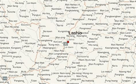 Lashio Weather Forecast
