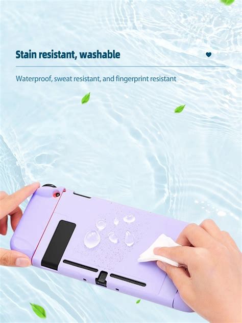 Kuromi Switch Protective Case Silicone Sleeve Ns Soft Shell With Plug