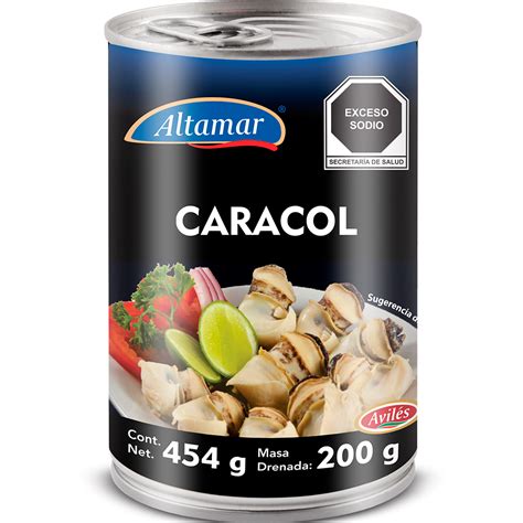 Caracol 454g Productos Aviles