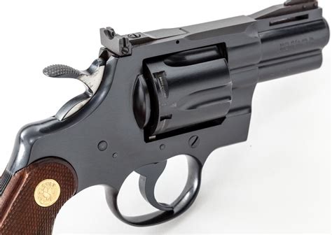 Colt Python Double Action Revolver