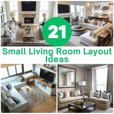 Small Living Room Layout Ideas To Maximize Space And Style