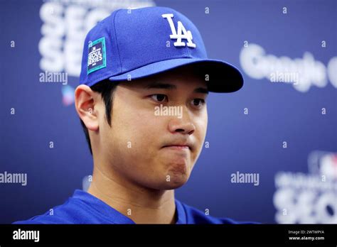Gocheok Sky Dome Seoul South Korea 16th Mar 2024 Shohei Ohtani