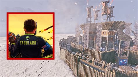 Tacularrs Newest 2x2 Rust Base Showcase Youtube