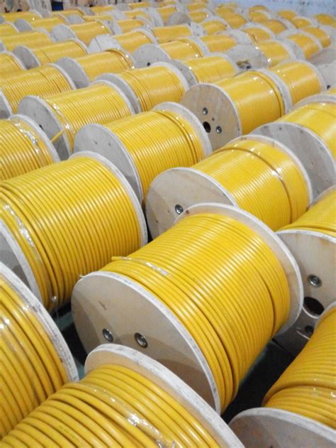 Bare Copper Wire Braiding Leaky Antenna Feeder Cable For Coal Mine