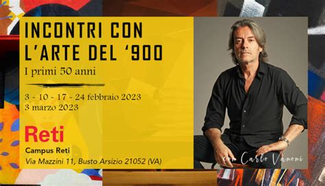 Busto Alla Scoperta Dei Più Grandi Artisti Con Carlo Vanoni Rete55