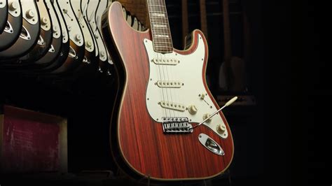 Fender Semi Hollow Stratocaster Prototype Its Secret History Guitar