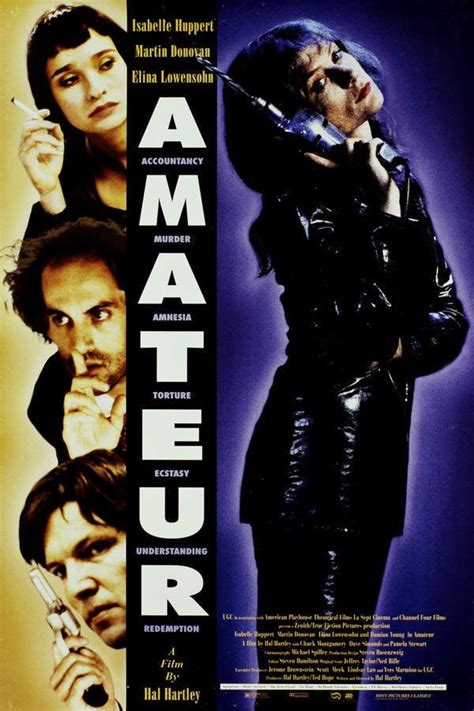 Amateur 1995 Full Movie Summary And Plot Explained