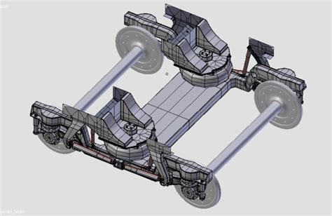 Jacobs Bogie 3d Model Turbosquid 1202098
