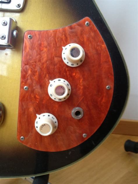 Teisco Ep 200b Electric Bass Knobs Thomas Bjelkeman Pettersson Flickr