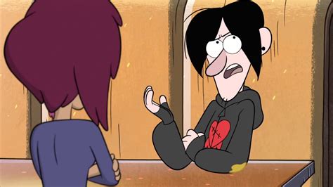 Gravity Falls Robbie And Dipper