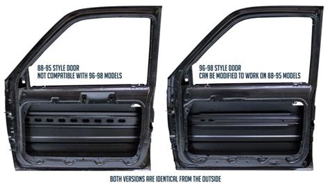 Later Door Panels On Earlier Doors Gmt400 The Ultimate 88 98 Gm