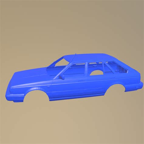Stl File Nissan Tsuru 1987 Printable Car Body・3d Printable Model To