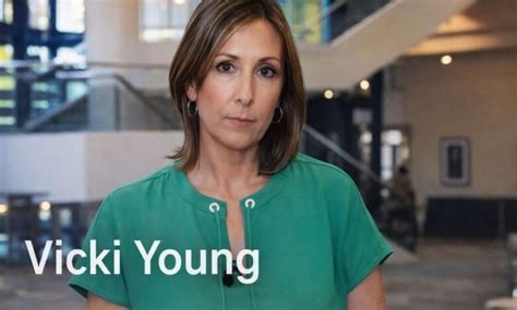 Vicki Young A Powerful Voice Of Authority In British Journalism