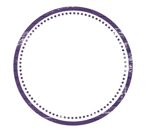 Purple Circle Frame Clip Art At Pablo Joyce Blog