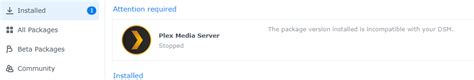 Synology Dsm 7 Beta Plex Start Fix Marius Hosting