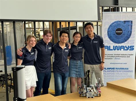 Mechatronics Uq Warman Robotics Electronics Teamhyperion Matthew Lockett