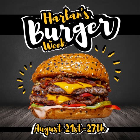 Harlans Burger Week Harlan County