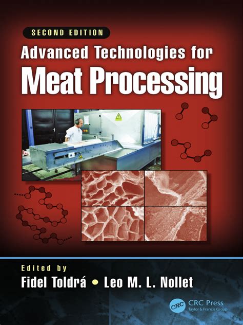 Advanced Technologies For Meat Processing Second Edition Pdf