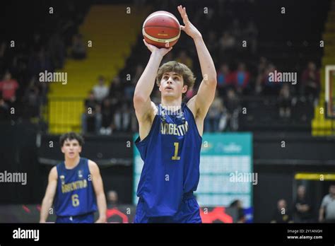 Tyler Kropp Argentina Fiba Basketball Americup U18 Buenos Aires
