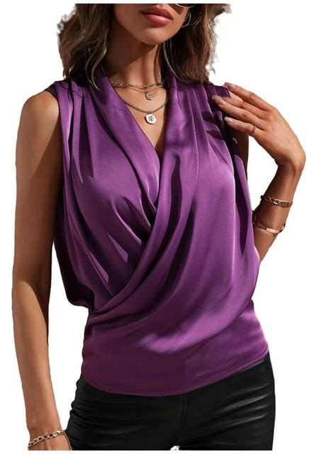Women Purple Blouses Women Purple Blouses