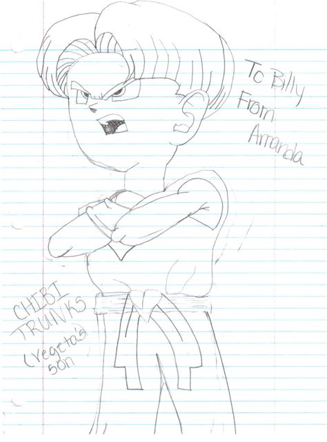 Chibi Trunks By Suzuka11 On Deviantart