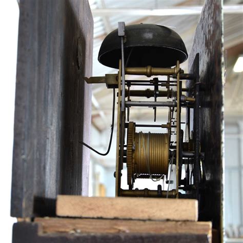 Lot 503 Oak Longcase Clock