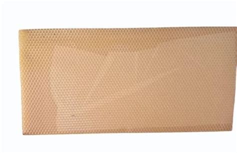 Beeswax Foundation Sheet 66 Degree At ₹ 28piece In Baramulla Id