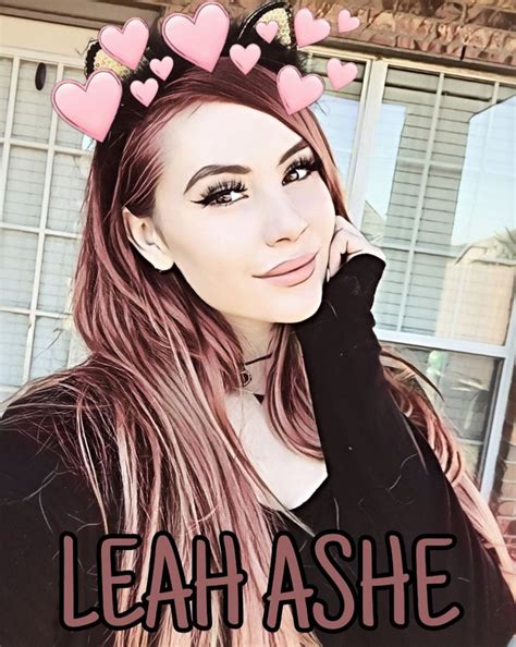 Leah Ashe Leah Cute Youtubers Famous Youtubers