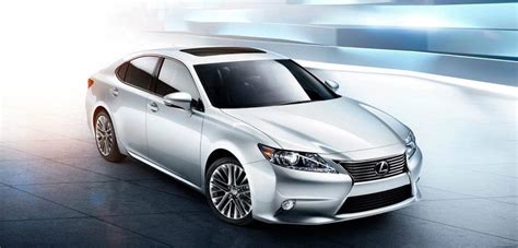 2013 Lexus Es 350 And Es 300h Debut At 2012 New York Auto Show
