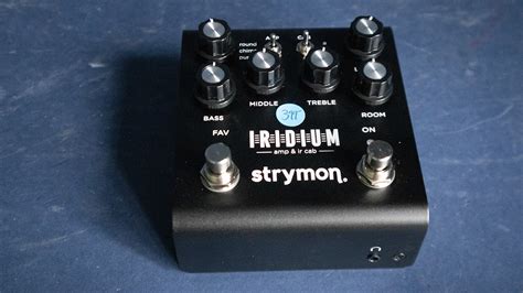 New Strymon Iridium Willies Guitars
