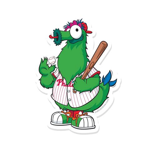 Philly Phanatic Sticker Etsy