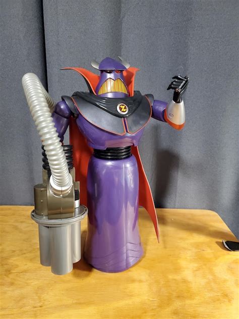 Emperor Zurg Pixar Toy Story 4 Emperor Zurg Action Figure New Loose