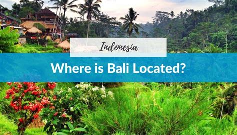 Is Bali Located In Indonesia