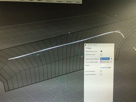 Rhino 8 Subd Shape Fitting With Degree Curve Continuous Curvature