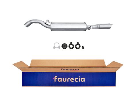 Faurecia 8le 366 050 801 Catalytic Converter Easy2fit Kit Fits