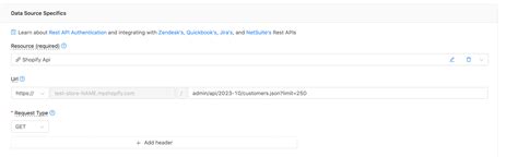 Shopify Authentication Shopify Authentication
