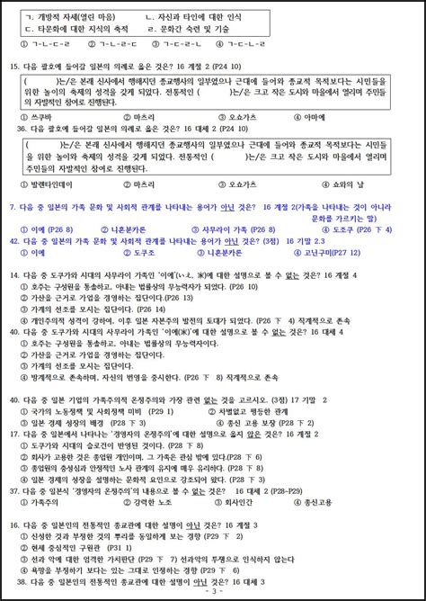 세계의 풍속과 문화 2학기 기말시험 총집합 문화교양학과 방송대방통대 커뮤니티 세계의 풍속과 문화 2학기 기말시험 총집합 문화교양학과 방송대방통대 커뮤니티
