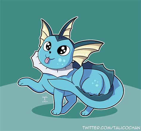 Cute Vaporeon
