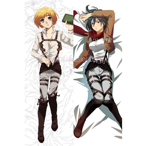 Attack On Titan Mikasa Ackerman Body Pillow Case 05 901 3500
