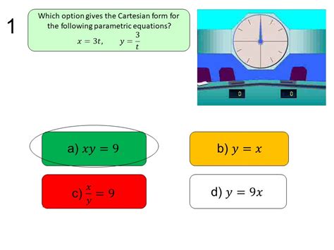 Chapter Parametric Equations BerwickMaths