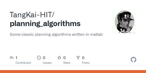 Github Tangkai Hitplanningalgorithms Some Classic Planning Algorithms Written In Matlab